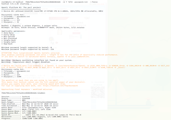 干货 | 世界上最快最高级的密码破解工具Hashcat入门指南 - 知乎
