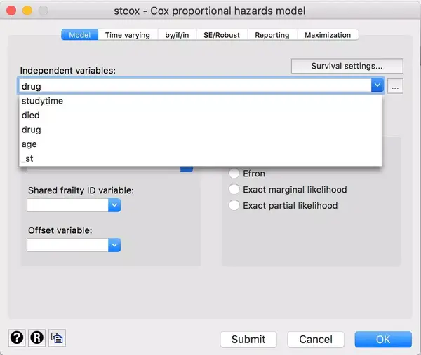 Stata详细教程：Cox回归和比例风险假定检验 - 知乎