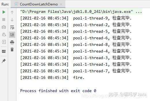 【Java 多线程 6】countdownlatch用法 - 知乎