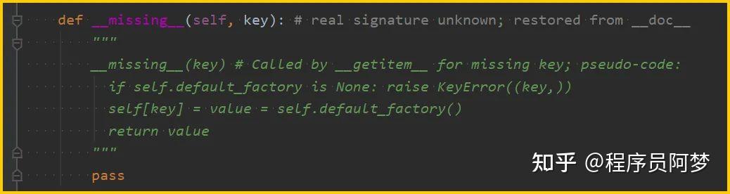 Python里最神秘的一个魔法函数 - 知乎