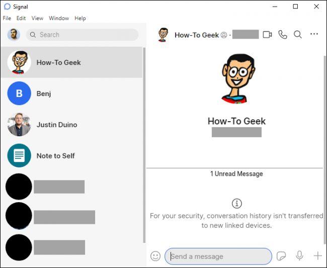 如何在台式电脑上使用 Signal - 知乎