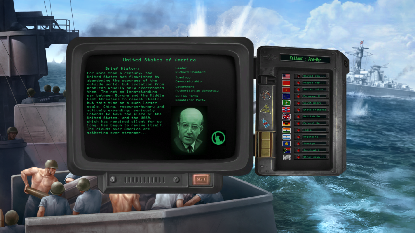 【Fallout: Pre-War】辐射：战火前夕-Teaser合集 - 知乎