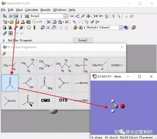 Gaussian入门（二）---GaussView - 知乎
