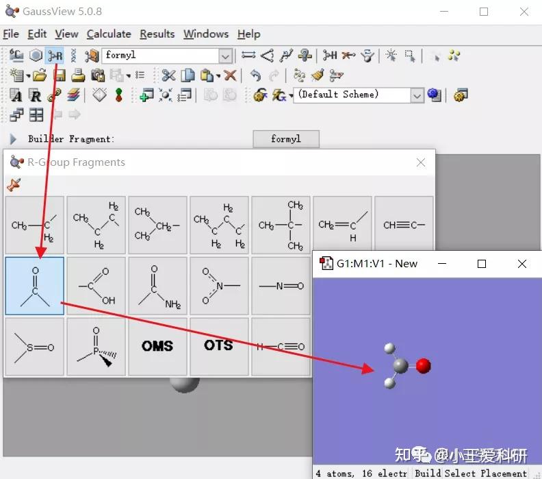 Gaussian入门（二）---GaussView - 知乎