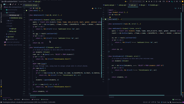 比较 database/sql、GORM、sqlx 和 sqlc - 知乎