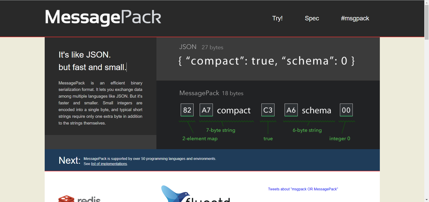 关于序列化与反序列化 MessagePack 的实践 | 京东云技术团队 - 知乎
