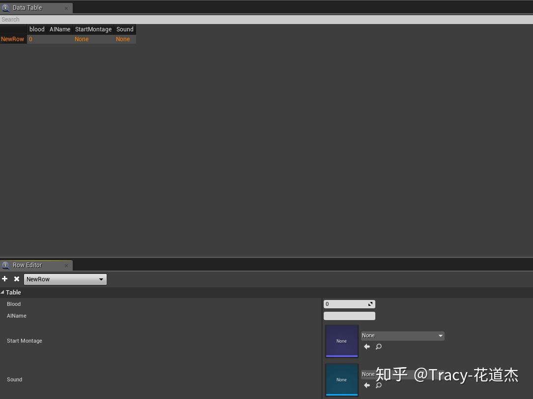 UE4中使用数据表DataTable(C++版本） - 知乎