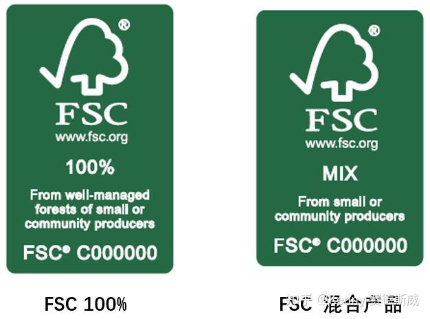 FSC认证流程和标签介绍 - 知乎
