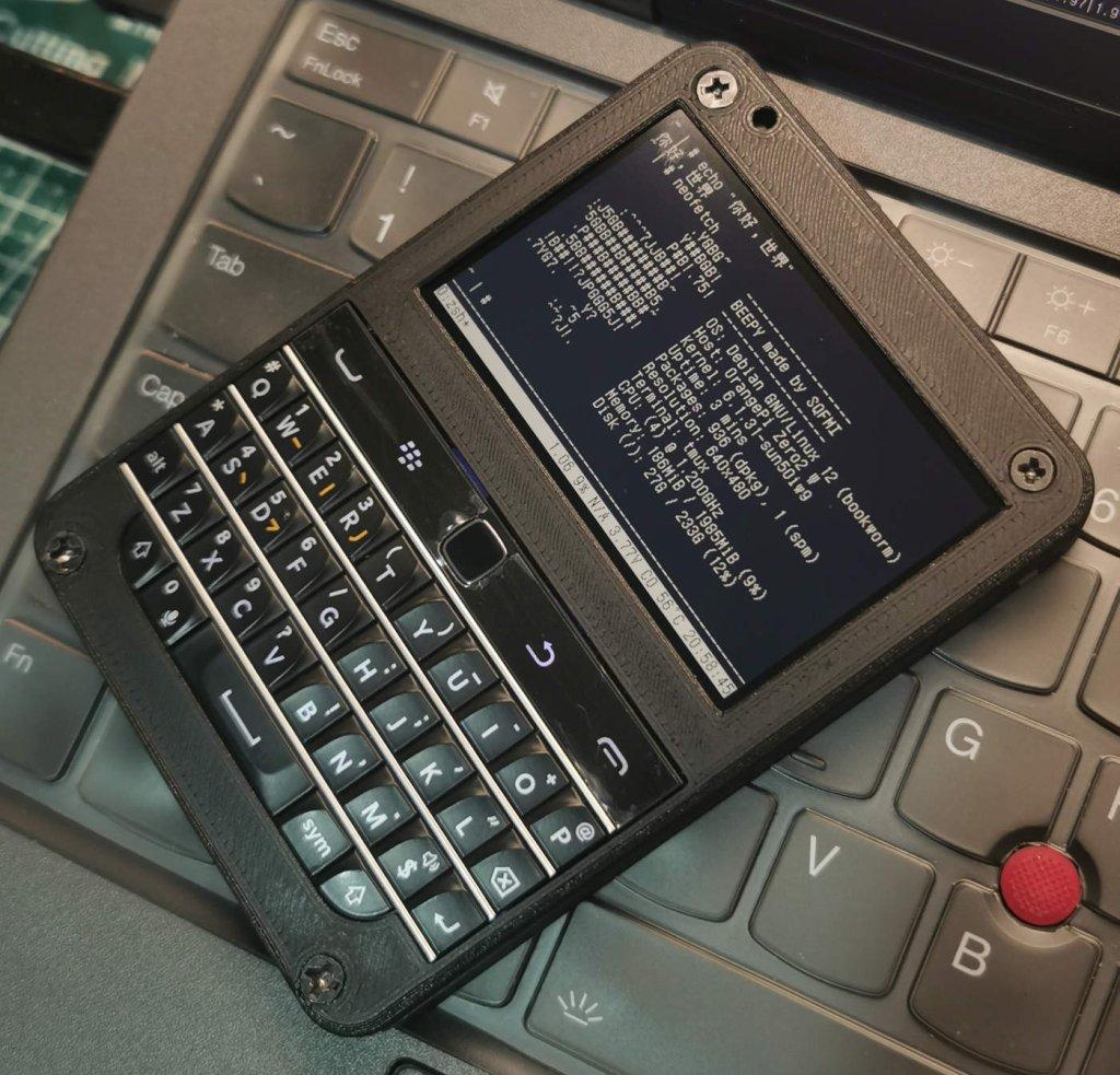 Beepy——基于香橙派 Zero 2W 的 DIY 开源掌上电脑配置与优化分享 - 知乎