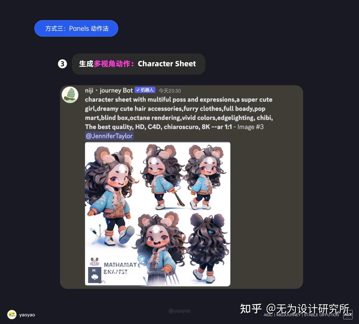 万字干货！Midjourney 如何控制角色一致性？ - 知乎
