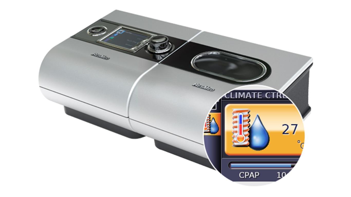 肺部疾病家用呼吸机——瑞思迈S9 vpap st - 知乎