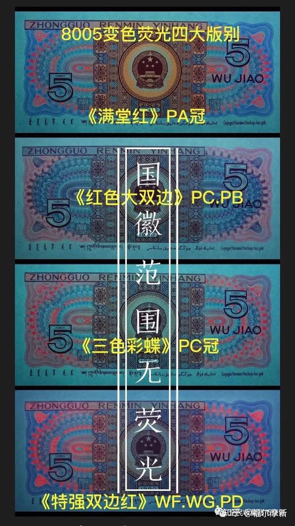 8005中国红冠号大全 - 知乎