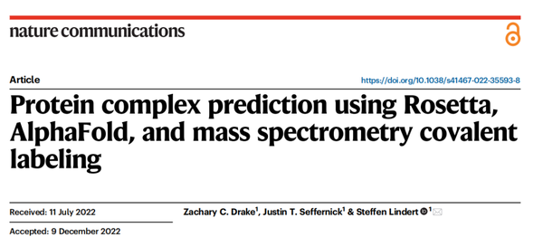 Nat. Commun.| 基于Rosetta、AlphaFold和质谱共价标记进行蛋白质复合物预测 - 知乎