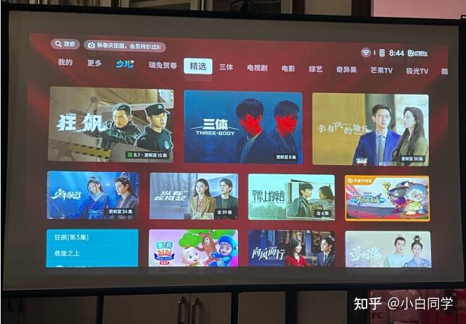 极米Z6X Pro（极米Z6XPro投影仪）怎么样？使用一年后优缺点评测 - 知乎