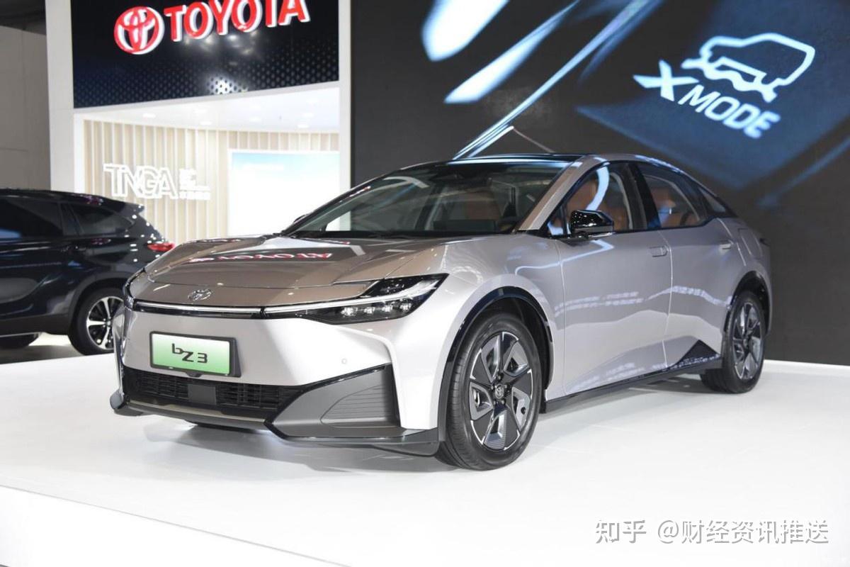 一汽丰田bZ3外观漂亮，设计智能化 - 知乎