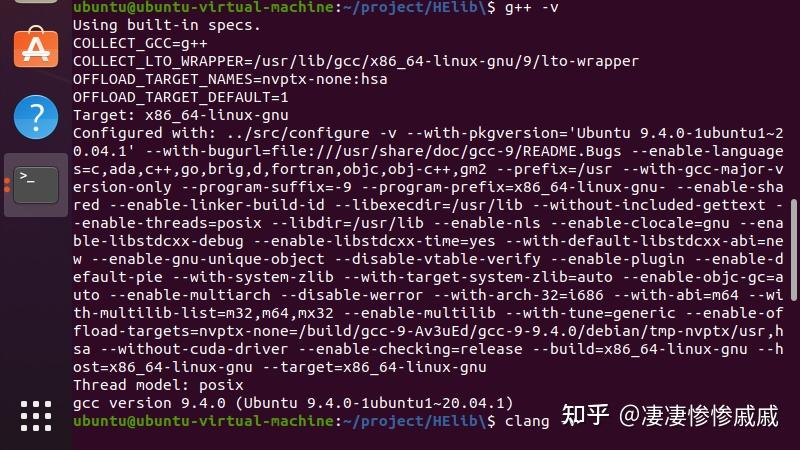 Ubuntu 安装 HElib 库 - 知乎