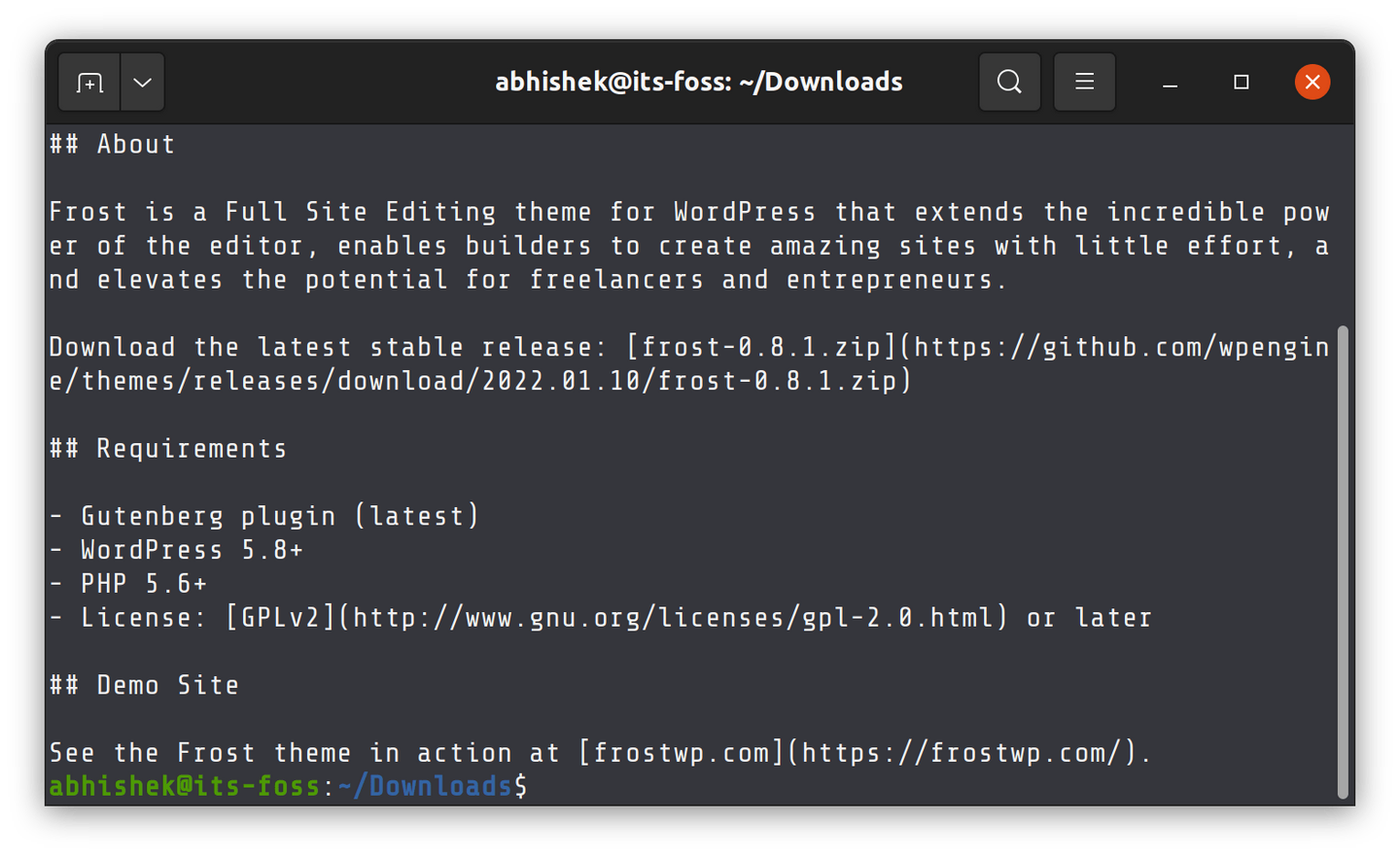 用 Glow 在 Linux 终端阅读和管理 Markdown 文件 | Linux 中国 - 知乎