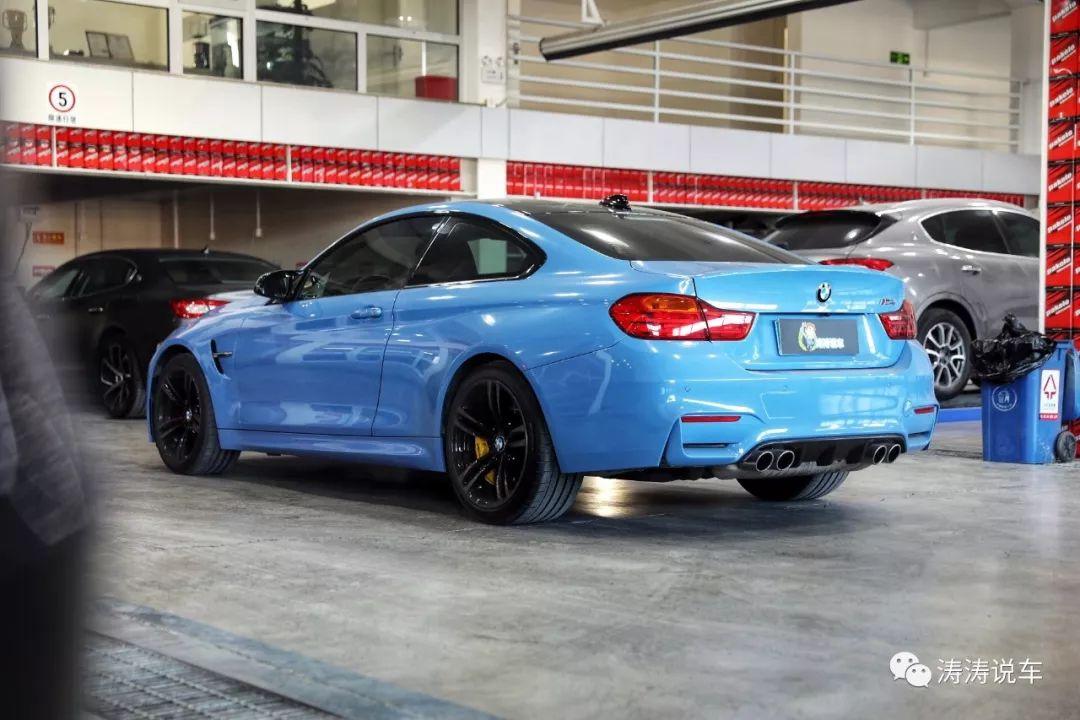 涛涛说车-解析手动BMW F82 M4 狂躁36小时找缺陷 - 知乎
