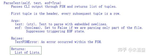 网络工程师 Python TextFSM 模板（第1节，TextFSM，入门串讲） - 知乎