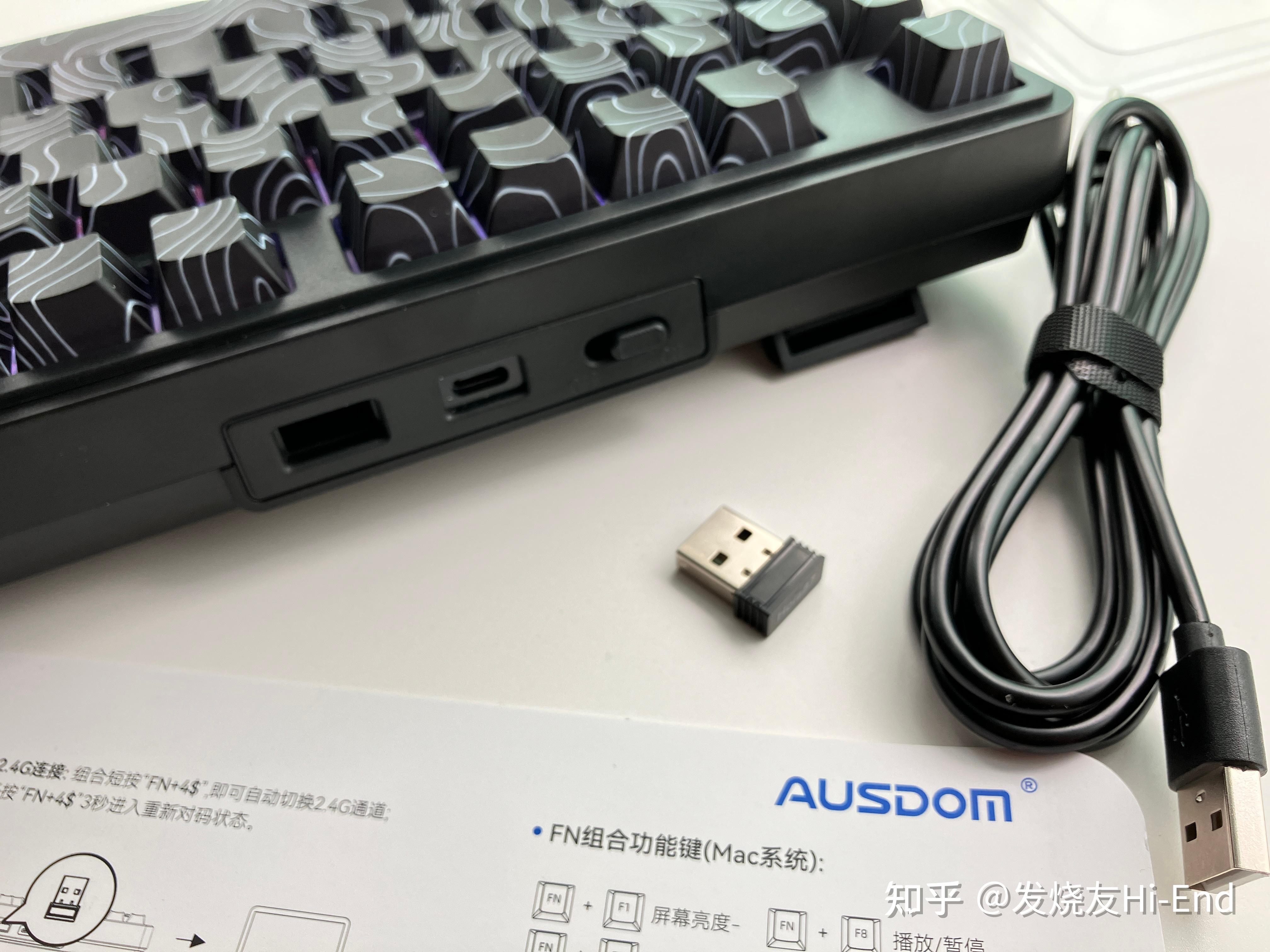 阿斯盾H87机械键盘（火豹轴）评测：RGB灯效加持，工作娱乐两不误 - 知乎