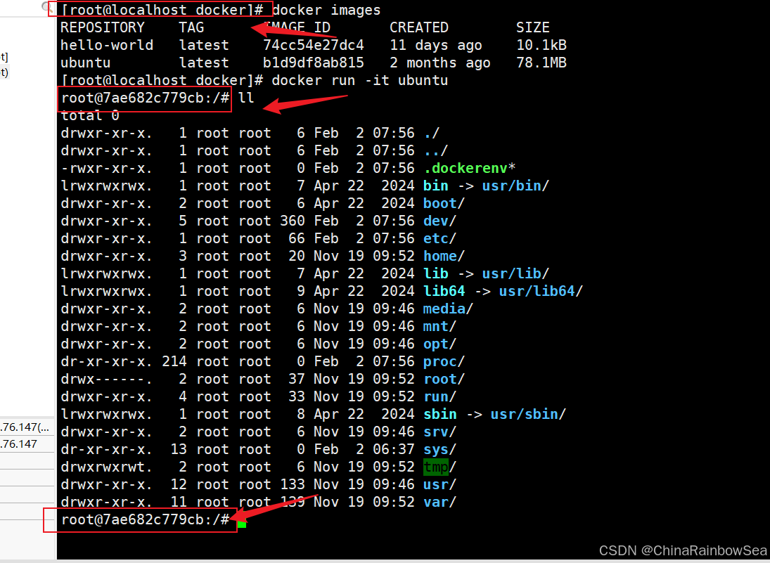3. Docker 常用命令(详细说明附有截图) - 知乎