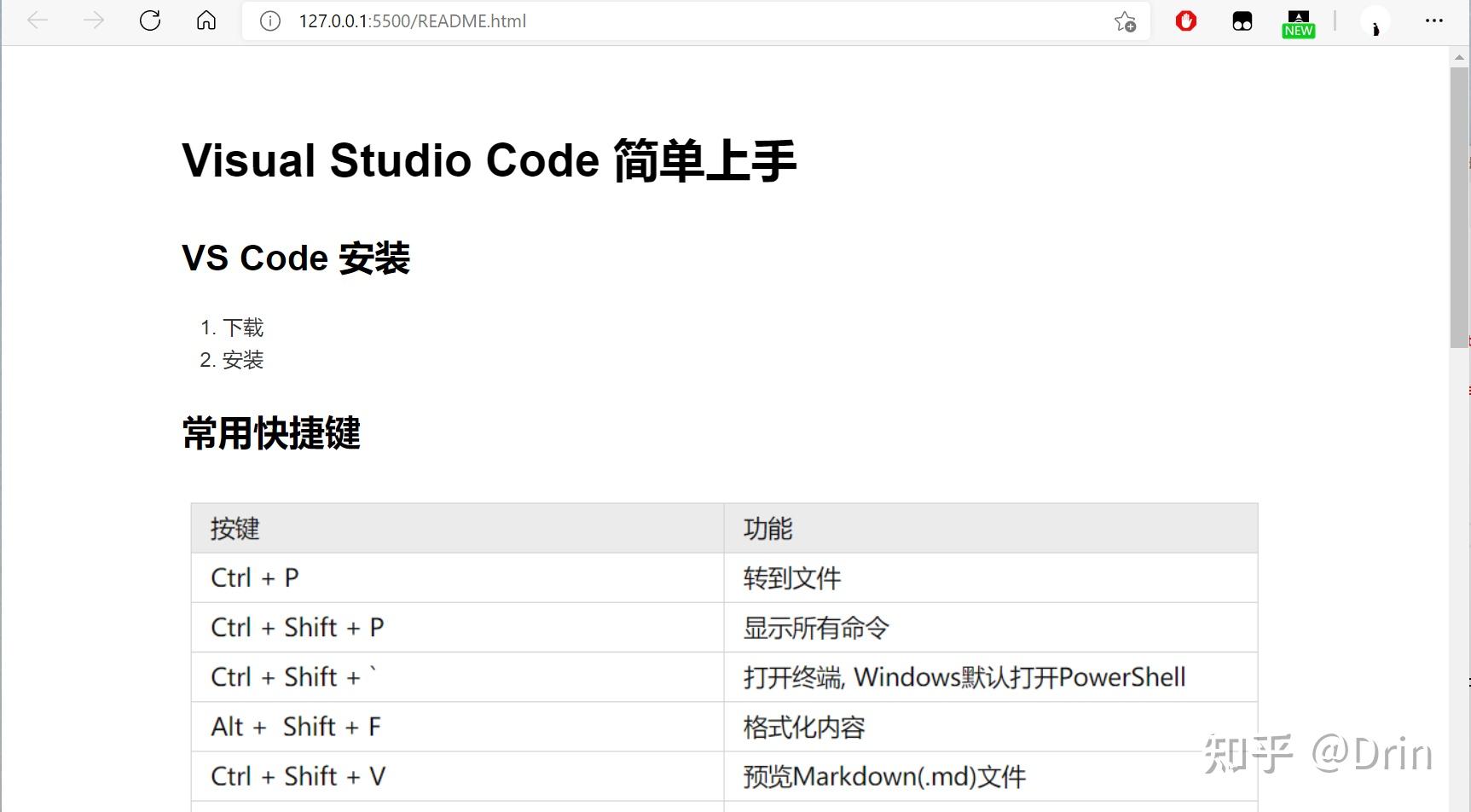 Visual Studio Code简单上手 - 知乎