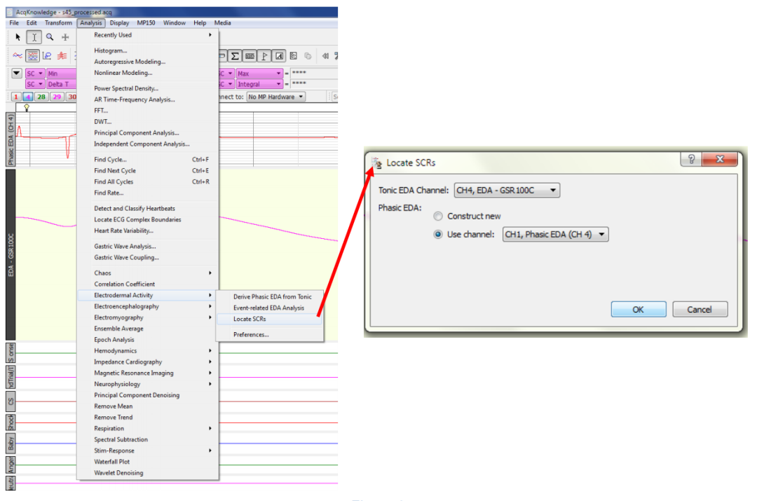 AcqKnowledge软件进行皮肤电反应（EDA/SCR）分析的详细教程 - 知乎
