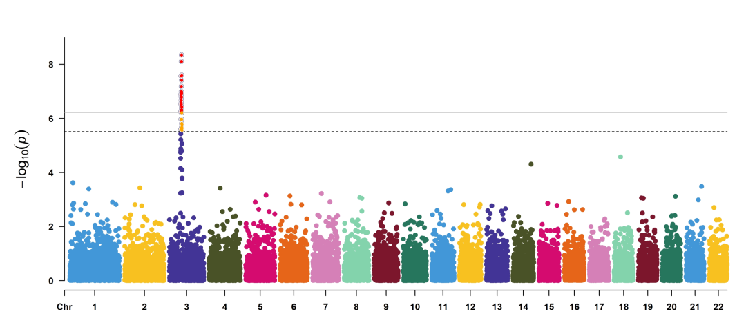 GWAS分析中可视化：QQ图和曼哈顿图 - 知乎