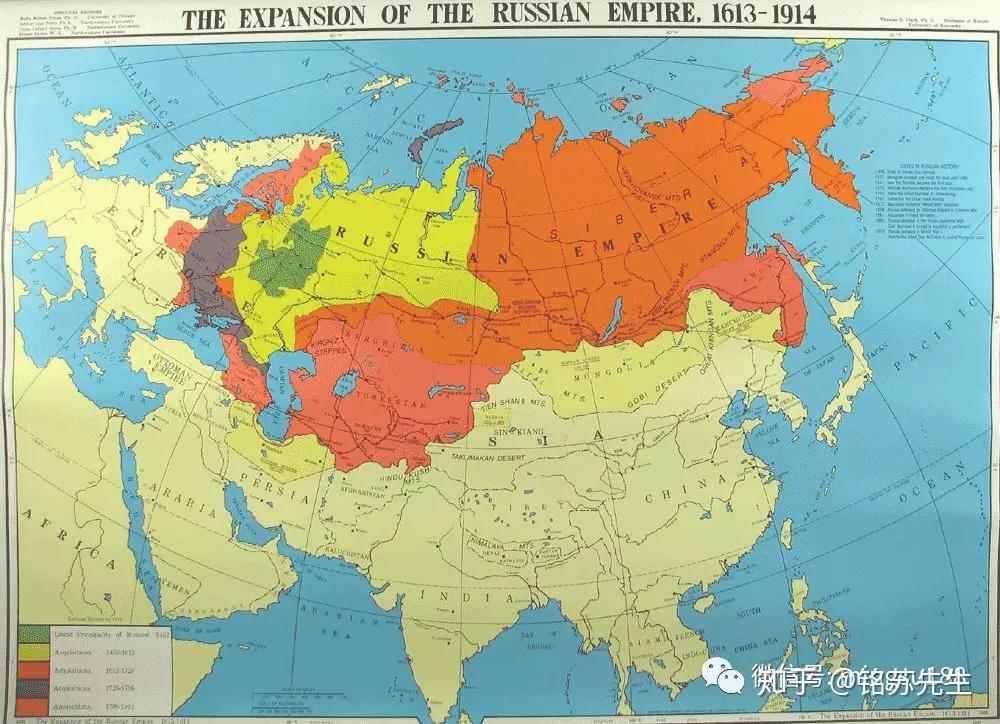 中亚五国在历史上是如何建立的？ - 知乎