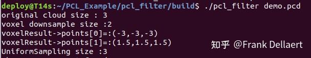 PCL中VoxelGrid(体素栅格)的DownSample(降采样) - 知乎
