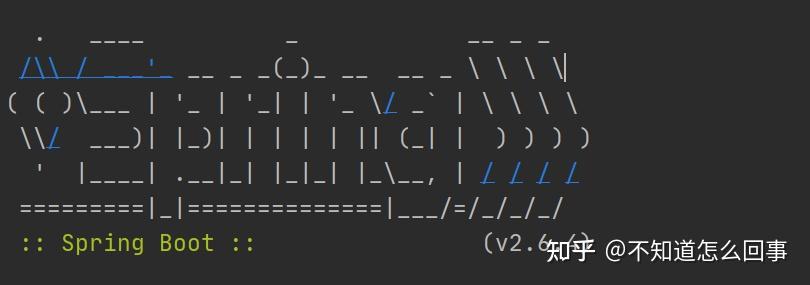 SpringBoot-12-banner自定义 - 知乎