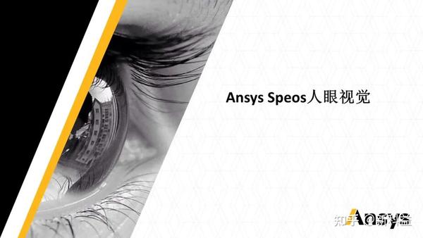 Ansys Speos 人眼视觉参数说明 - 知乎