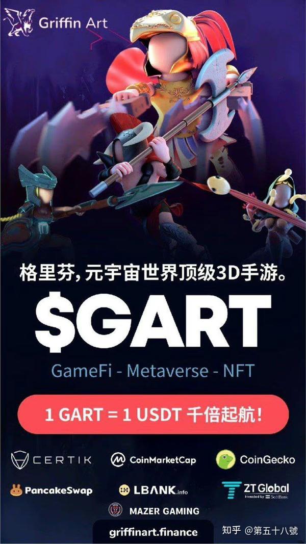 GART一起向未来。 - 知乎