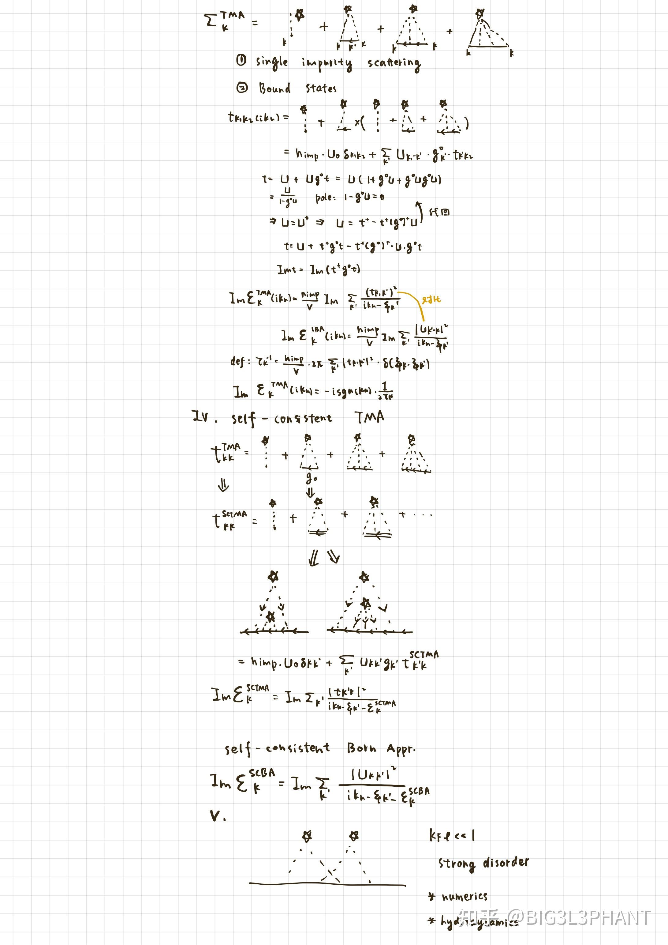 Common Feynman Diagram and Random Phase Approximation of Weak ...