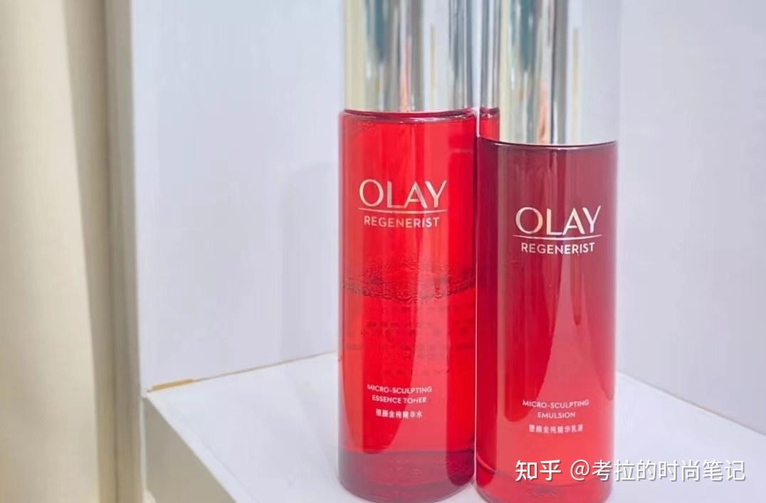最受欢迎“水乳”榜单：OLAY大红瓶温和抗老，海蓝之谜舒缓修护 - 知乎
