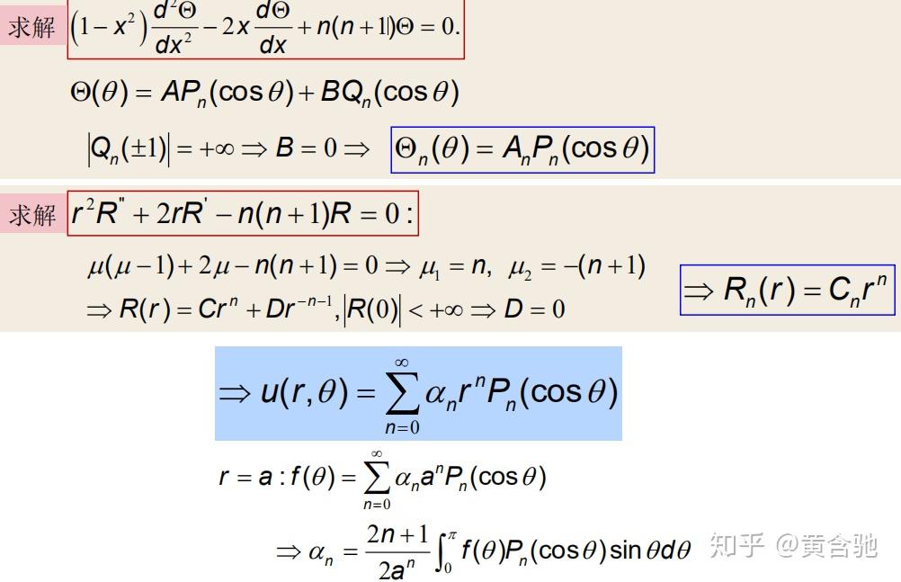 Legendre方程、Legendre多项式的性质及其在调和方程中的应用 - 知乎
