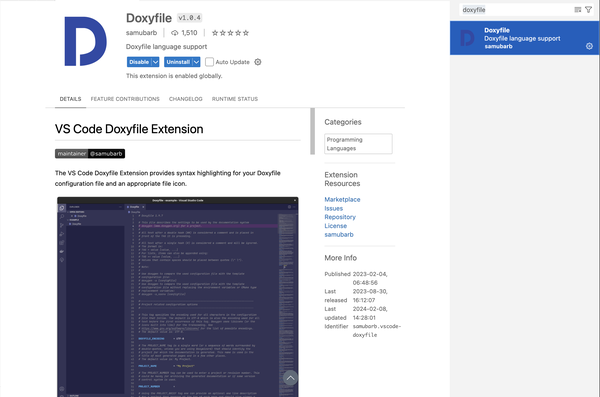 搭建 Doxygen 便捷编写环境（VSCode） - 知乎