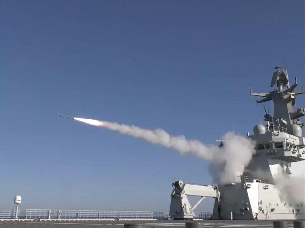 我军兵推：每舰来袭11枚导弹，346A视距降至60%，HQ9命中率不足50% - 知乎