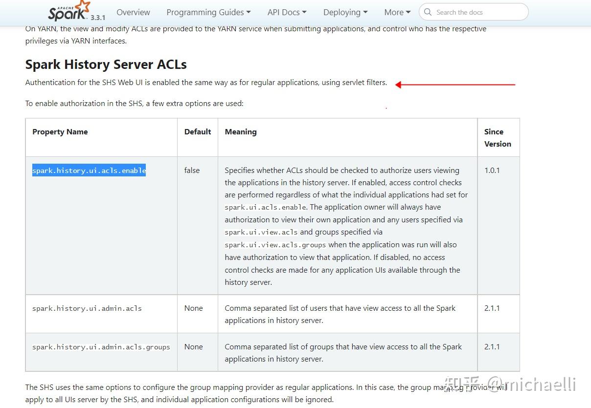 如何杜绝 spark history server ui 的未授权访问? - 知乎