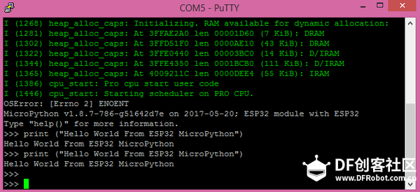 ESP32教程：MicroPython支持 - 知乎