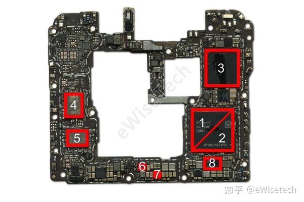 E拆解：华为 Mate50 Pro主板上有哪些IC？ - 知乎