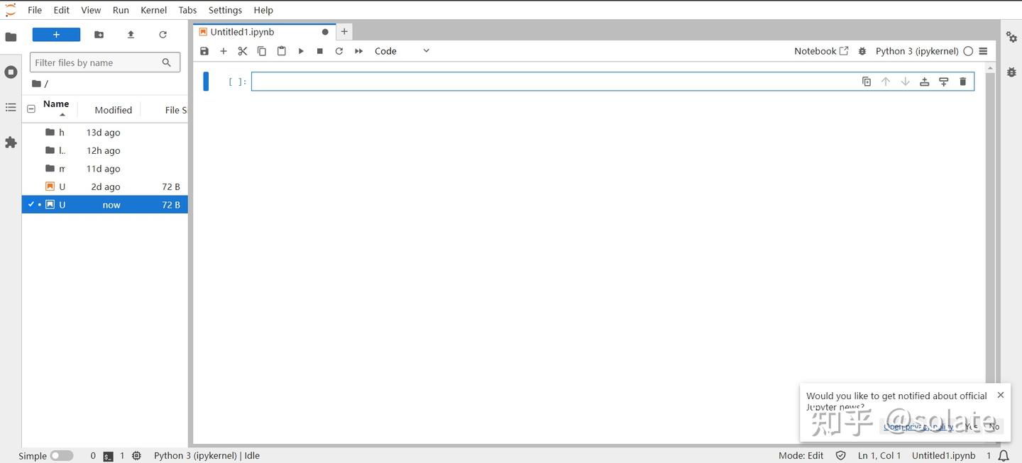jupyter python使用 - 知乎