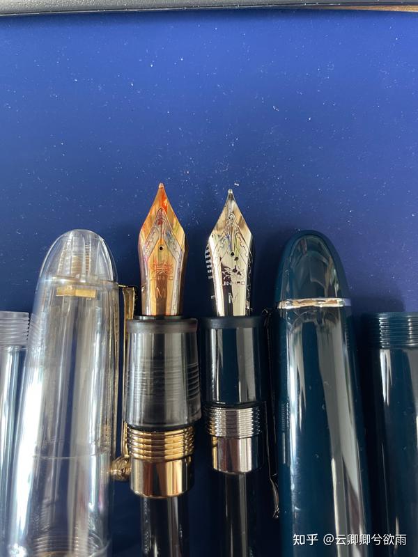 【不正经钢笔测评】最平价的8号尖金豪大道9019和X159横评 - 知乎