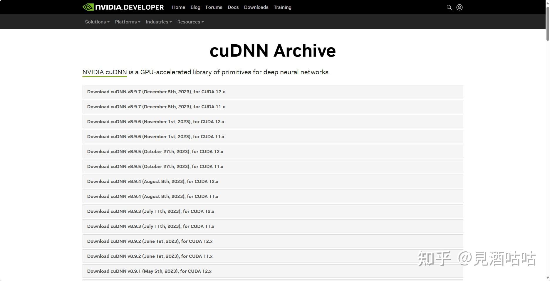 Cuda、cnDNN、GPU版本pytorch的安装 - 知乎