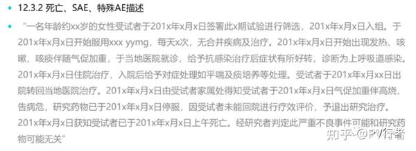 ICH E3临床研究报告的结构和内容--安全性评价 - 知乎
