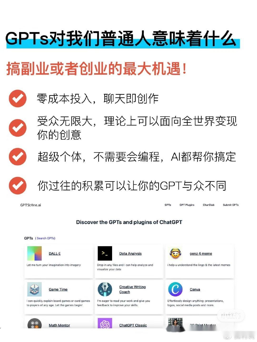 GPTstore正式上线 我们整理了入门资料 - 知乎