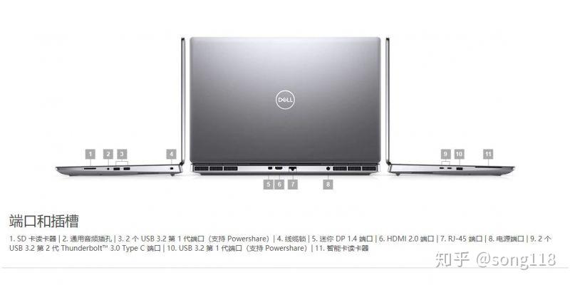 DELL Precision 7750评测连载3：机本正测 - 知乎