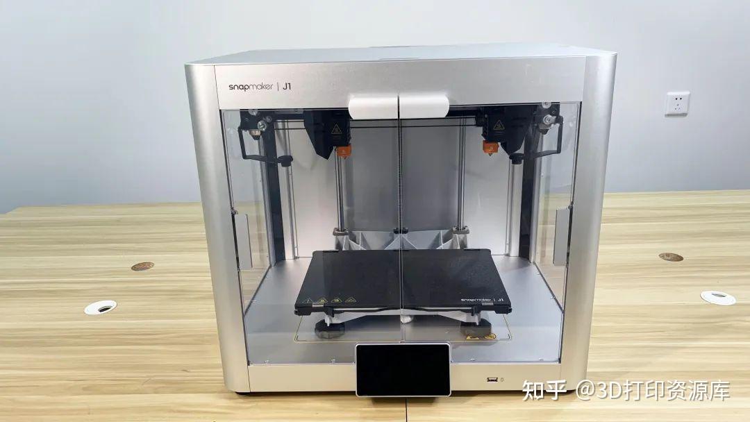 Snapmaker J1 3D打印机测评：理想中的IDEX 3D打印机 - 知乎