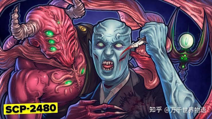 SCP-2480 - 未完成的仪式 - 知乎