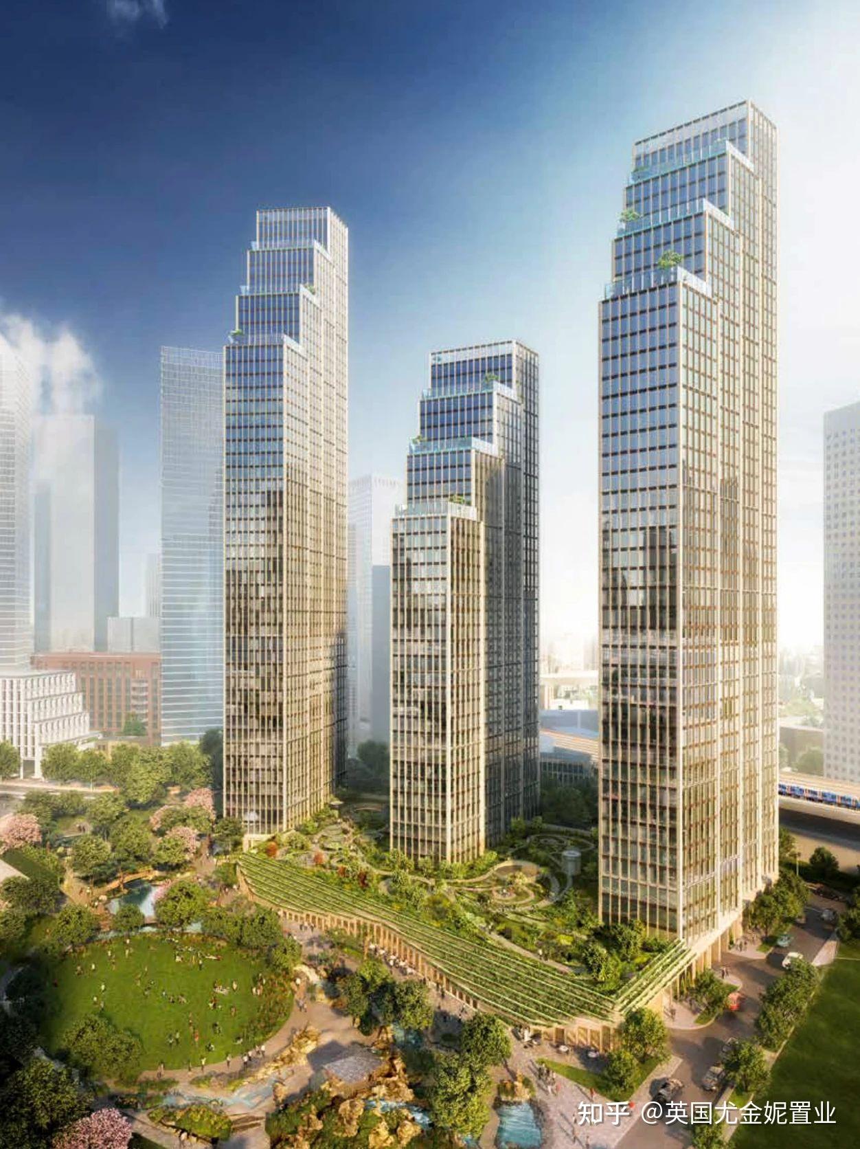 One Thames City｜英国版汤臣一品｜河景稀缺豪宅 - 知乎